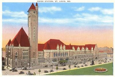 'Union Station, St. Louis, Missouri' Art | AllPosters.com