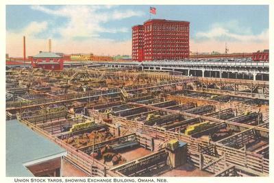 Union Stockyards, Omaha, Nebraska | AllPosters.com