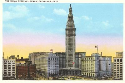 Union Terminal Tower, Cleveland, Ohio | AllPosters.com