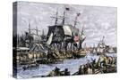 'United States of America Independence War (1775-1783): Boston Tea ...