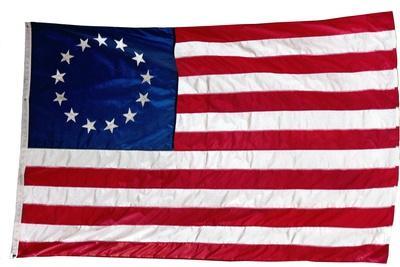 'United States of America Independence War (1775-1783): the New Flag of ...