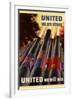 'United We are Srong, United We Will Win WWII - War Propaganda' Posters ...