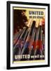 'United We are Srong, United We Will Win WWII - War Propaganda' Posters ...