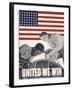 'United We Win, US Propaganda Poster' Giclee Print | AllPosters.com
