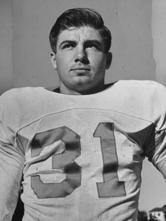 'Univ. of Texas Football Player and Team Captain Peter Layden ...