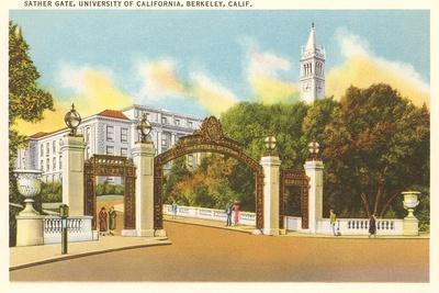 'University of California, Berkeley' Art | AllPosters.com