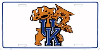 'University of Kentucky' Tin Sign | AllPosters.com