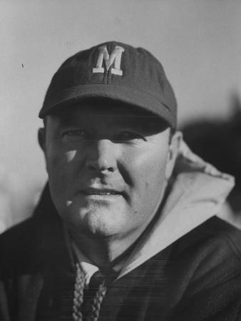 'University of Maryland Football Coach James Tatum' Photographic Print ...