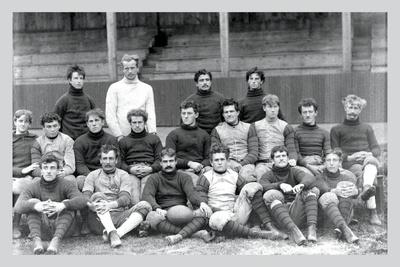 'University of Pennsylvania Football Team, Philadelphia, Pennsylvania ...