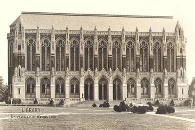 'University of Washington Library' Posters | AllPosters.com