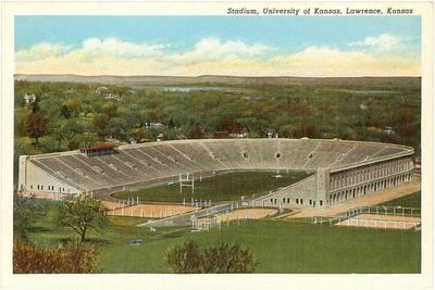 University Stadium, Lawrence, Kansas | AllPosters.com