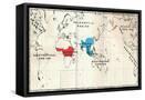 'Anthropoidea - Map distribution Genera Semnopithecus (Blue), Nasalis ...