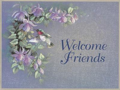 'Welcome Friends' Prints - unknown Chiu | AllPosters.com