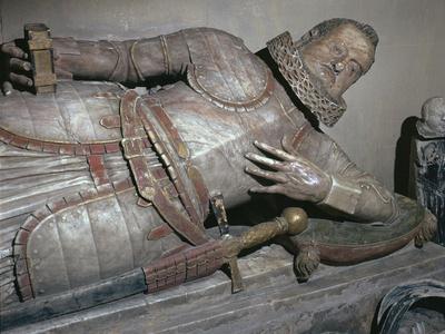 Effigy of Sir John Scudamore, 17th century Giclee Print - Unknown ...