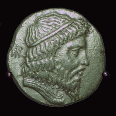 'Gold Stater of King Andragoras of Parthia. Artist: Unknown' Giclee ...
