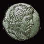 Gold Stater of King Andragoras of Parthia. Artist: Unknown Giclee Print ...
