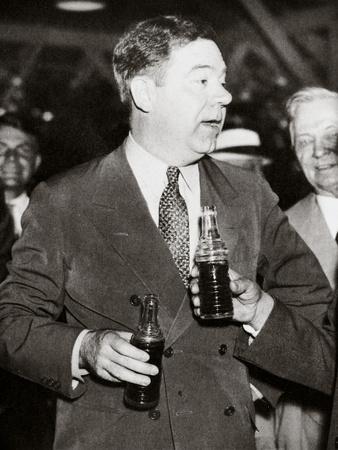 Huey Long, American politician, early 1930s Photographic Print ...