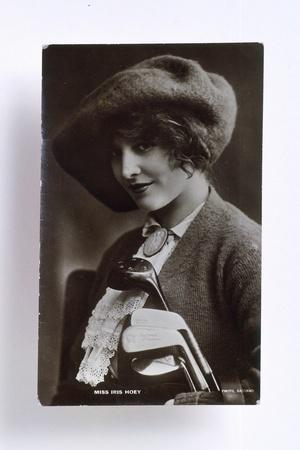 'Iris Hoey, English actress (1895-1979), c1920' Giclee Print - Unknown ...