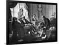 Ludwig van Beethoven and his friends, (1770-1827), German composer ...