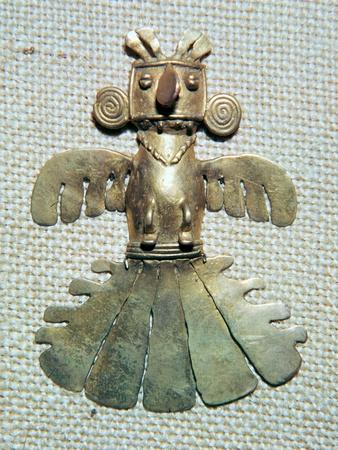 'Native American gold condor' Giclee Print - Unknown | AllPosters.com