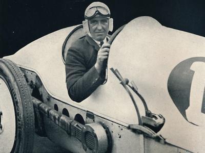 'Parry Thomas', 1937 Photographic Print - Unknown | AllPosters.com