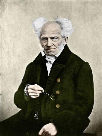 Arthur Schopenhauer (1788-1860), German Philosopher. Giclee Print ...