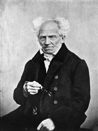 'Arthur Schopenhauer (1788-1860), German Philosopher.' Giclee Print ...