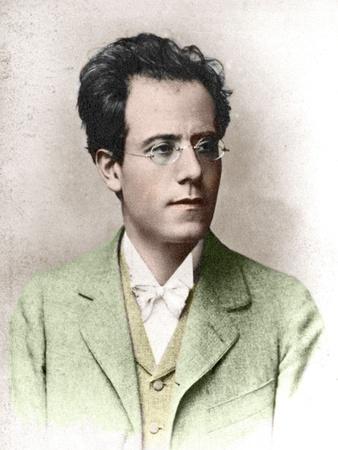 'Gustav Mahler (1860 - 1911).' Giclee Print - Unknown photographer ...