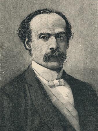'President Jose Balmaceda', 1902 Giclee Print - Unknown | AllPosters.com