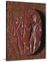 Roman intaglio gem of British deity Cocidus as Silvanus the Hunter, 2nd ...