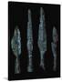 Roman iron spearheads from the Roman site at Camerton near Bath ...