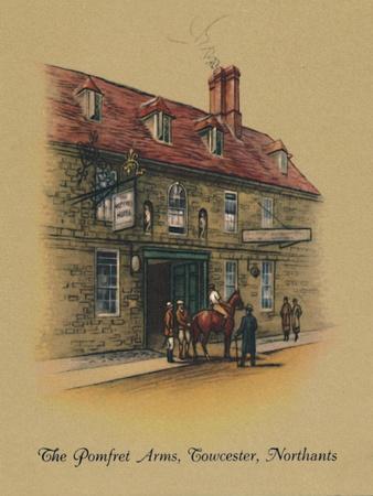 'The Pomfret Arms, Towcester, Northants', 1939 Giclee Print - Unknown ...