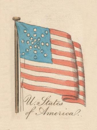 ''United States of America', 1838' Giclee Print - Unknown | AllPosters.com