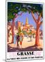 'Grasse' Giclee Print - Roger Broders | AllPosters.com