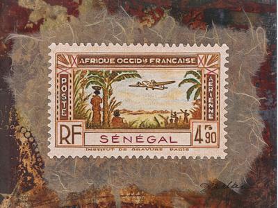 'Senegal Stamp' Posters - unknown Walker | AllPosters.com