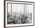 'Unloading Oyster Luggers, Baltimore, Md.' Photo | AllPosters.com