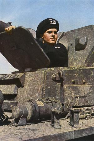 'German Army with Field Radio in Operation' Giclee Print - Unsere ...