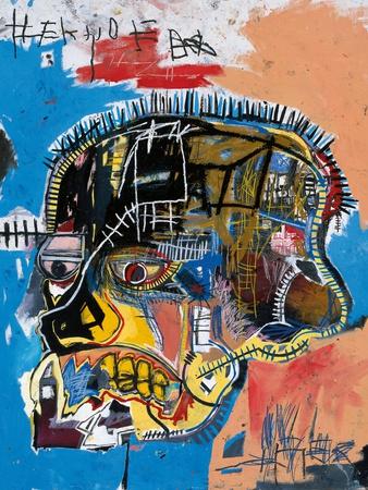 'Untitled, 1981 (Basquiat Skull)' Giclee Print - Jean-Michel Basquiat ...