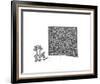 'Untitled, 1982' Giclee Print - Keith Haring | AllPosters.com
