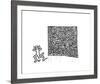 'Untitled, 1982' Giclee Print - Keith Haring | AllPosters.com