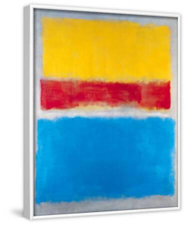 'Untitled (Yellow, Red and Blue)' Posters - Mark Rothko | AllPosters.com