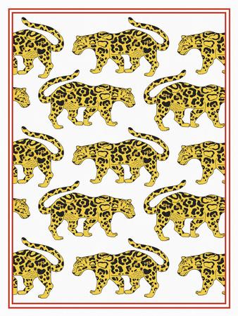 'Urban Leopard' Giclee Print - Emilie Ramon | AllPosters.com