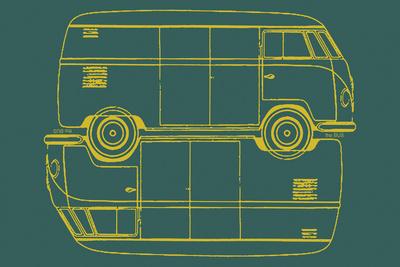 The Bus Giclee Print - Urban Octopus | AllPosters.com