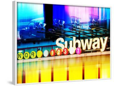 'Urban Stretch Series, Fine Art, Subway, Colors, Times Square ...
