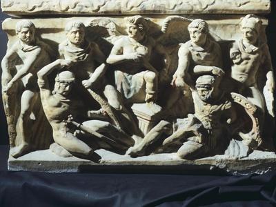 'Urn Depicting the Battle of Eteocles and Polynices' Giclee Print ...