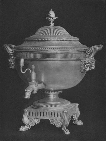 ''Urn presented to Thomas Backhouse by Committee on American Captures ...