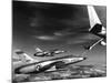 'US Air Force F-105 Thunderchiefs Refuel before Vietnam Bombing Mission ...