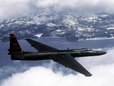 'US Air Force U-2 High-Altitude Reconnaissance Aircraft' Photo ...