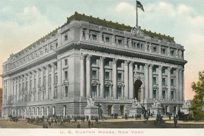 'US Custom House, New York City' Posters | AllPosters.com