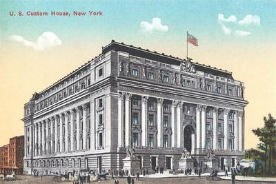 'US Custom House, New York City' Posters | AllPosters.com